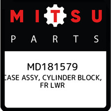 MD181579 Mitsubishi Case Assyoil Pump Genuine OEM Part for sale online ...