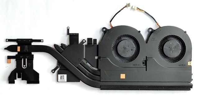 Acer NITRO 5 Thermal Module CPU Cooling Heatsink Fan Assembly 60.q3rn2 ...