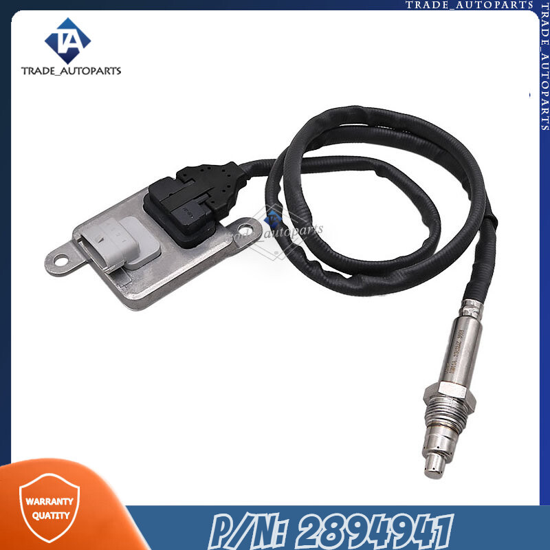 1x Inlet Nitrogen Oxides NOx Sensor 12V Fits For Cummins ISX 6.7L ...