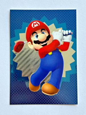 Super Mario Trading Card Collection Panini - Sport Card 206 | eBay ...