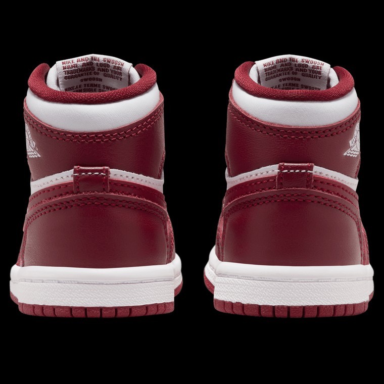 Jordan 1 Retro High OG (TD) - White/ Team Red (Size 8c) | eBay