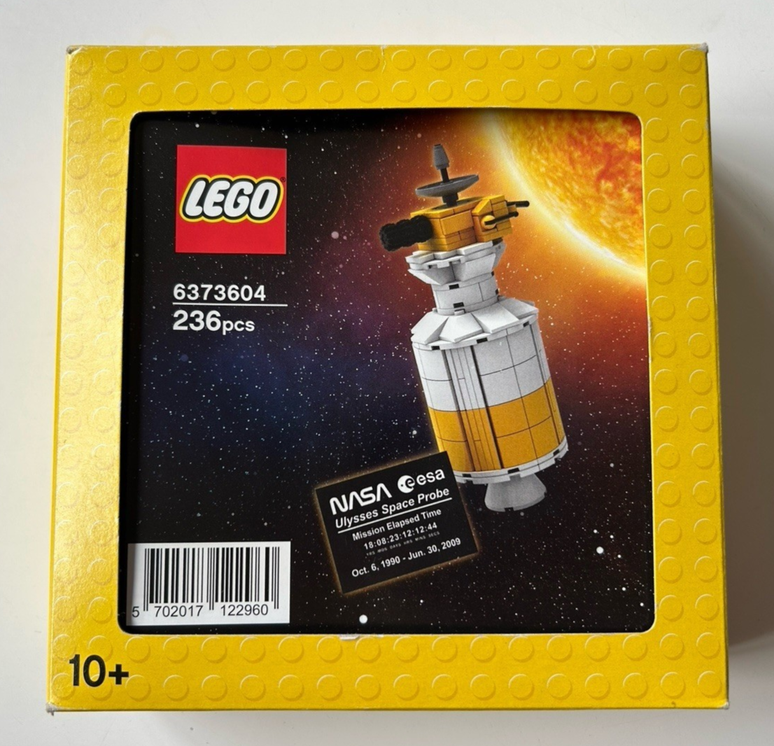 LEGO 6373603 NASA ULYSSES SPACE PROBE (5006744) Exclusive Limited ...
