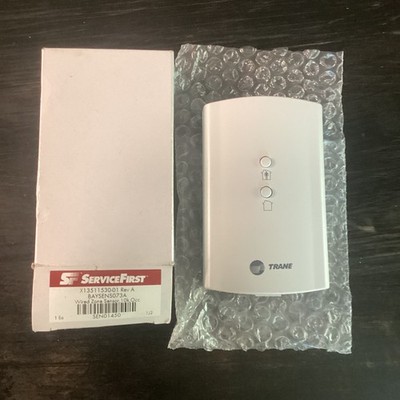 Trane X13511530-01 Rev A BAYSENS073A Wired Zone Sensor W/out Temp ...