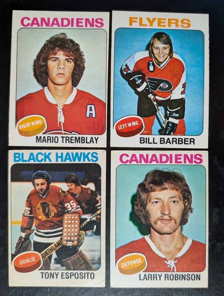 1975-76 OPC complete set Bobby Orr Guy Lafleur Ken Dryden | eBay