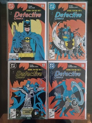DETECTIVE COMICS LOT (4) BATMAN YEAR TWO 575 576 577 578 TODD MCFARLANE ...