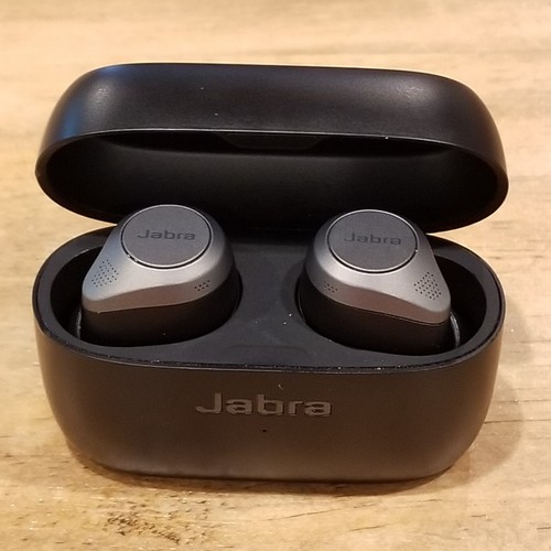 Jabra Elite 85T TWS Advanced ANC 12mm Multi-Mic IPX4 Qi 25H | eBay