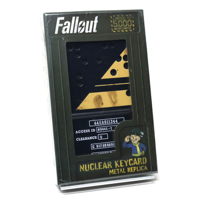 Fallout Limited Edition Nuclear Keycard Replica | eBay