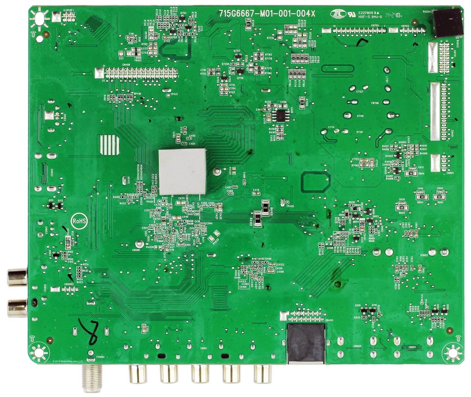 Vizio 756XECB02K036 Main Board for E390I-B1E (LTYWPSCQ serial ...
