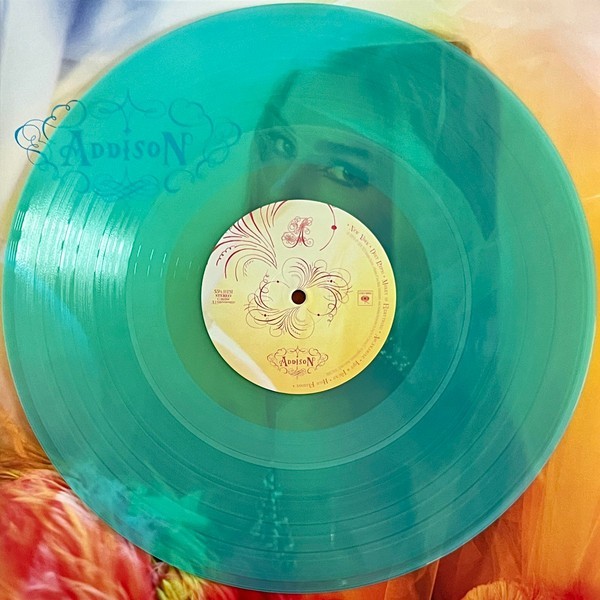 Addison Rae - Addison - Light Blue Vinyl LP - Sealed | eBay UK