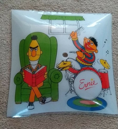 Vintage Sesame Street Bert and Ernie Light Shade Cover - Bedroom ...