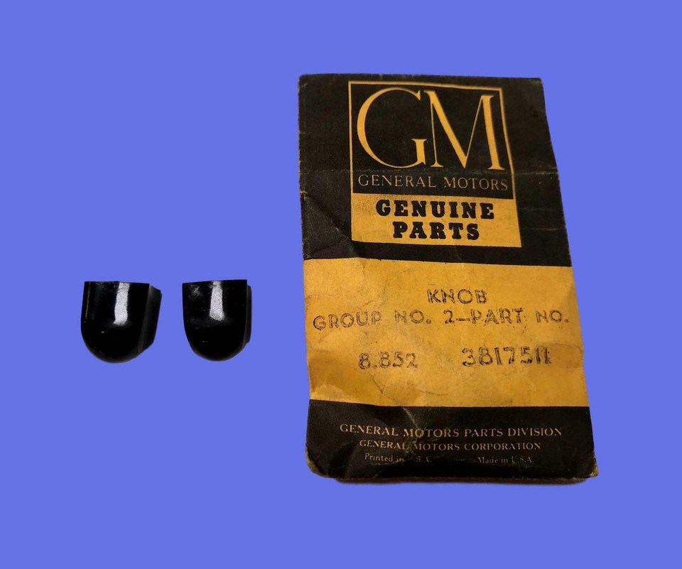 55 56 Chevy NOS Heater Control Lever Knobs 1955 1956 Chevrolet NOS | eBay