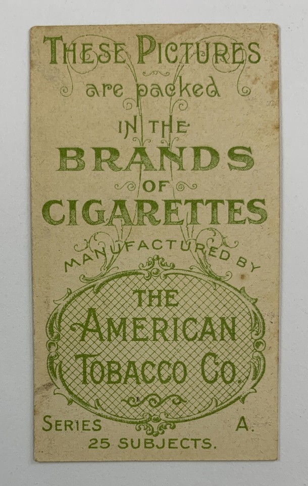 1902 T403 American Tobacco Boer War Generals Ser 2A #16 Sir William ...
