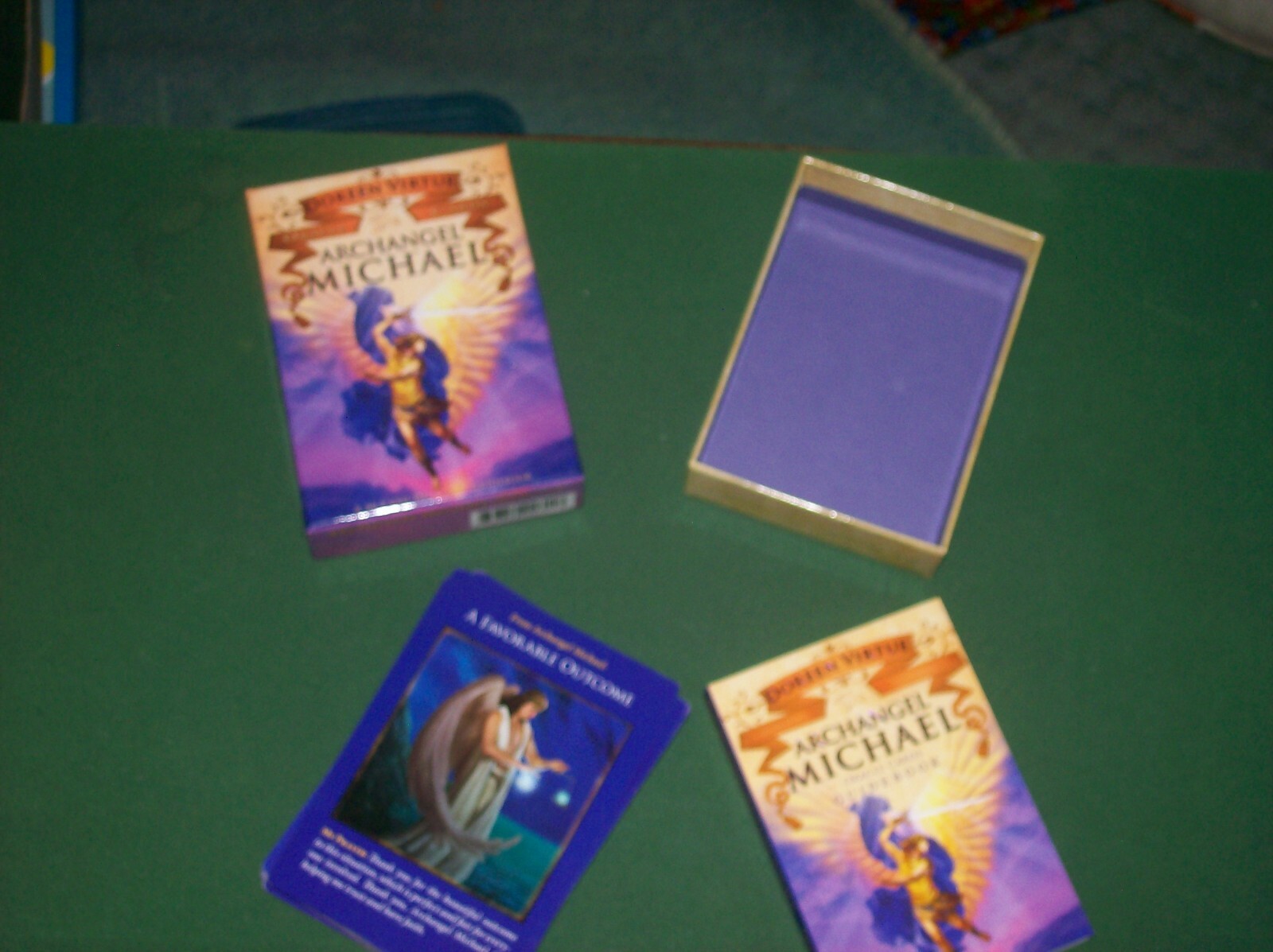 Archangel Michael Oracle Cards by Doreen Virtue (Cards, 2009) online ...