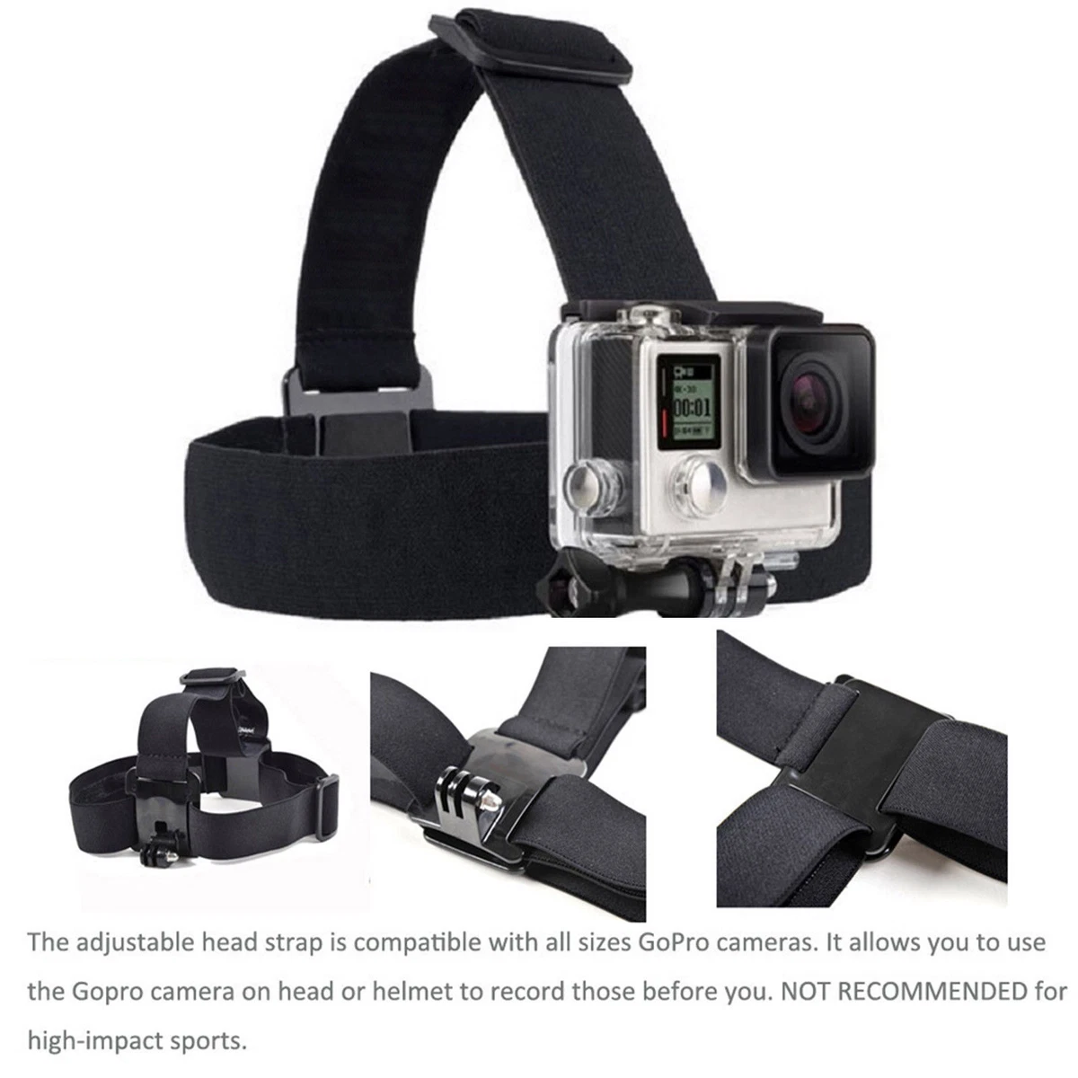 Gopro Head Strap For Camera