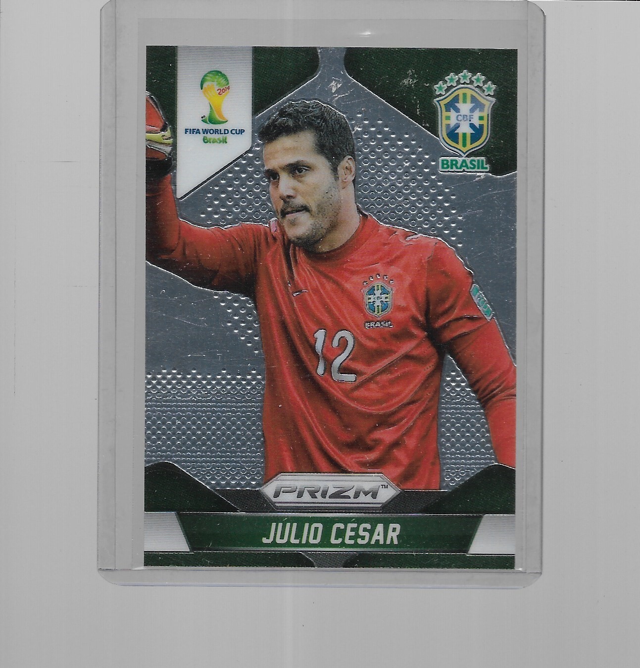 2014 PANINI WORLD CUP SOCCER JULIO CESAR BASE CARD #104 | eBay