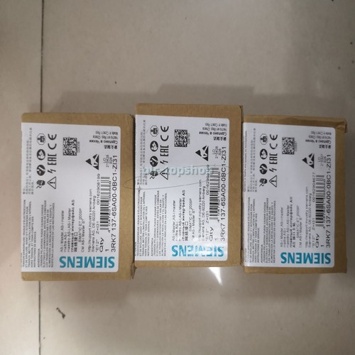 Siemens 3RK7137-6SA00-0BC1 3RK71376SA000BC1 New In Box Epxedited ...