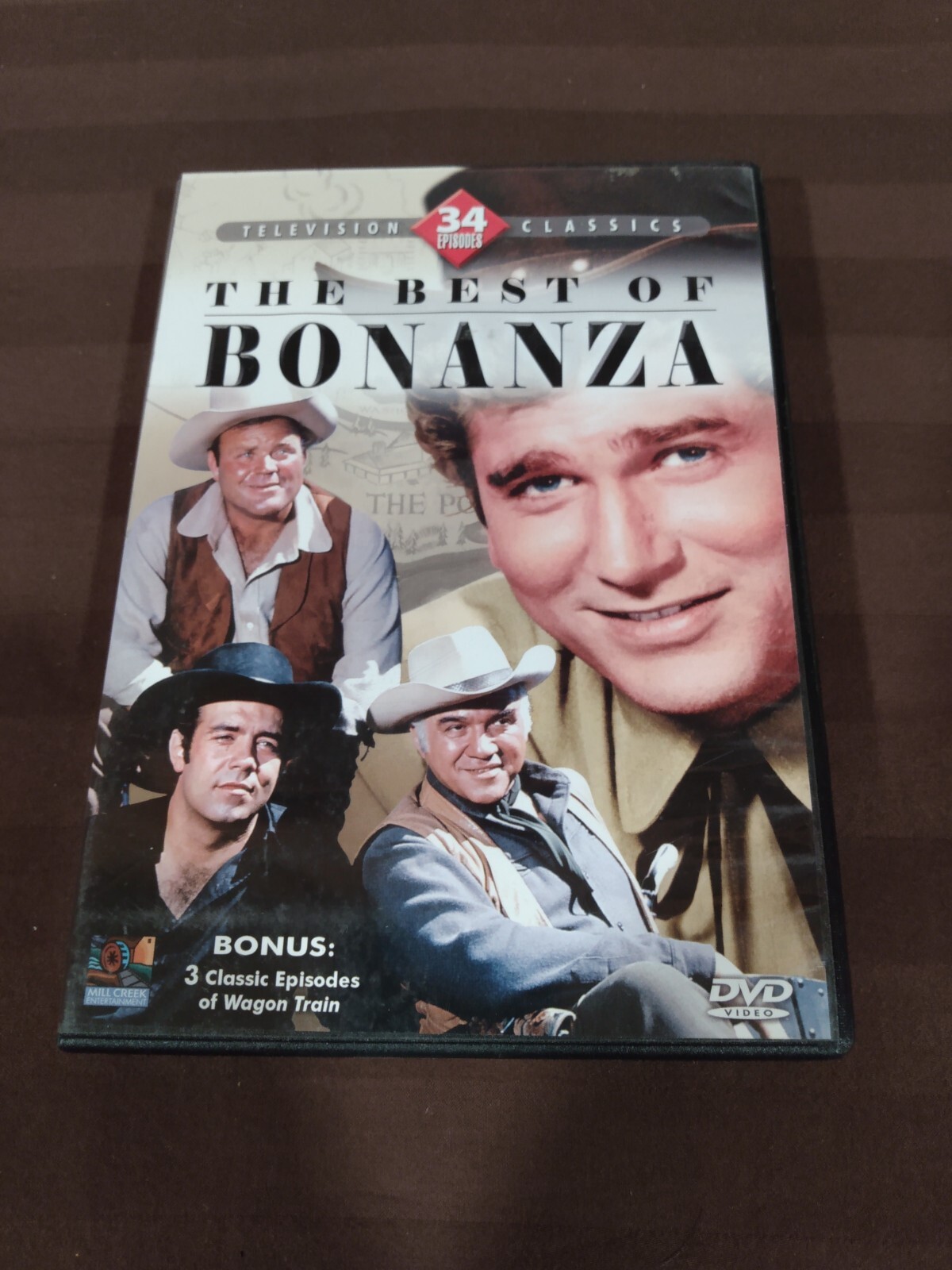 The Best of Bonanza 4-Disc DVD Movie TV Series 34 episodes Cowboy Western 683904505644 | eBay