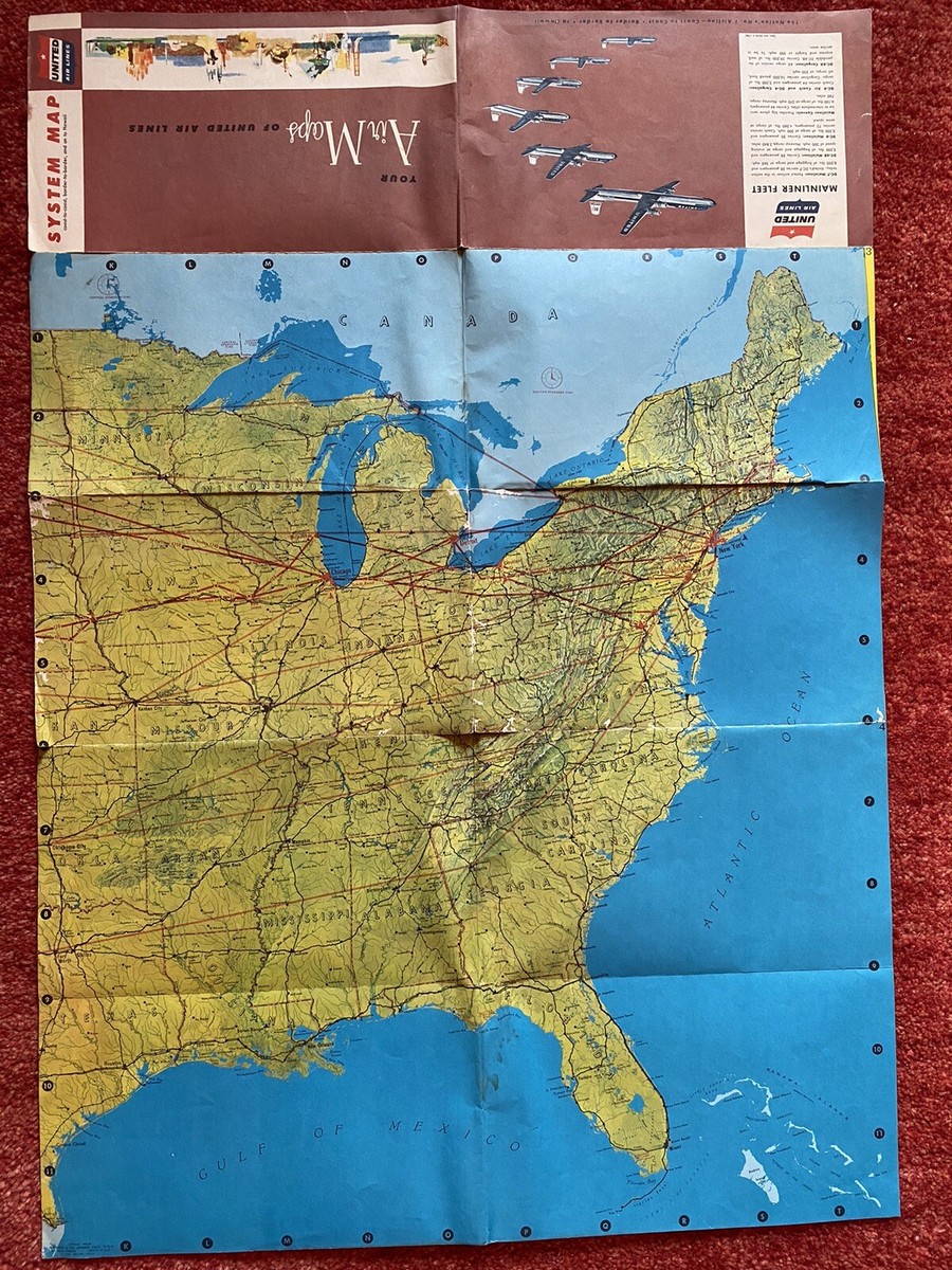 United Airlines Flight Map Direct Flights From New York To Santa Ana,