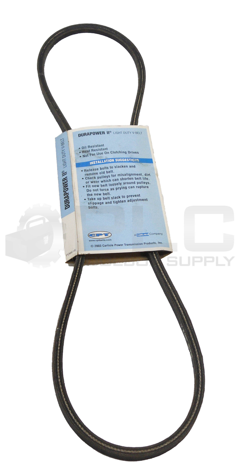 LOT OF 2 NEW CARLISLE 3L410 LIGHT DUTY V-BELT 9R1040 | eBay