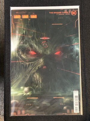 The Swamp Thing #7 Variant Cover (2021) NM3B160 NEAR MINT NM | eBay