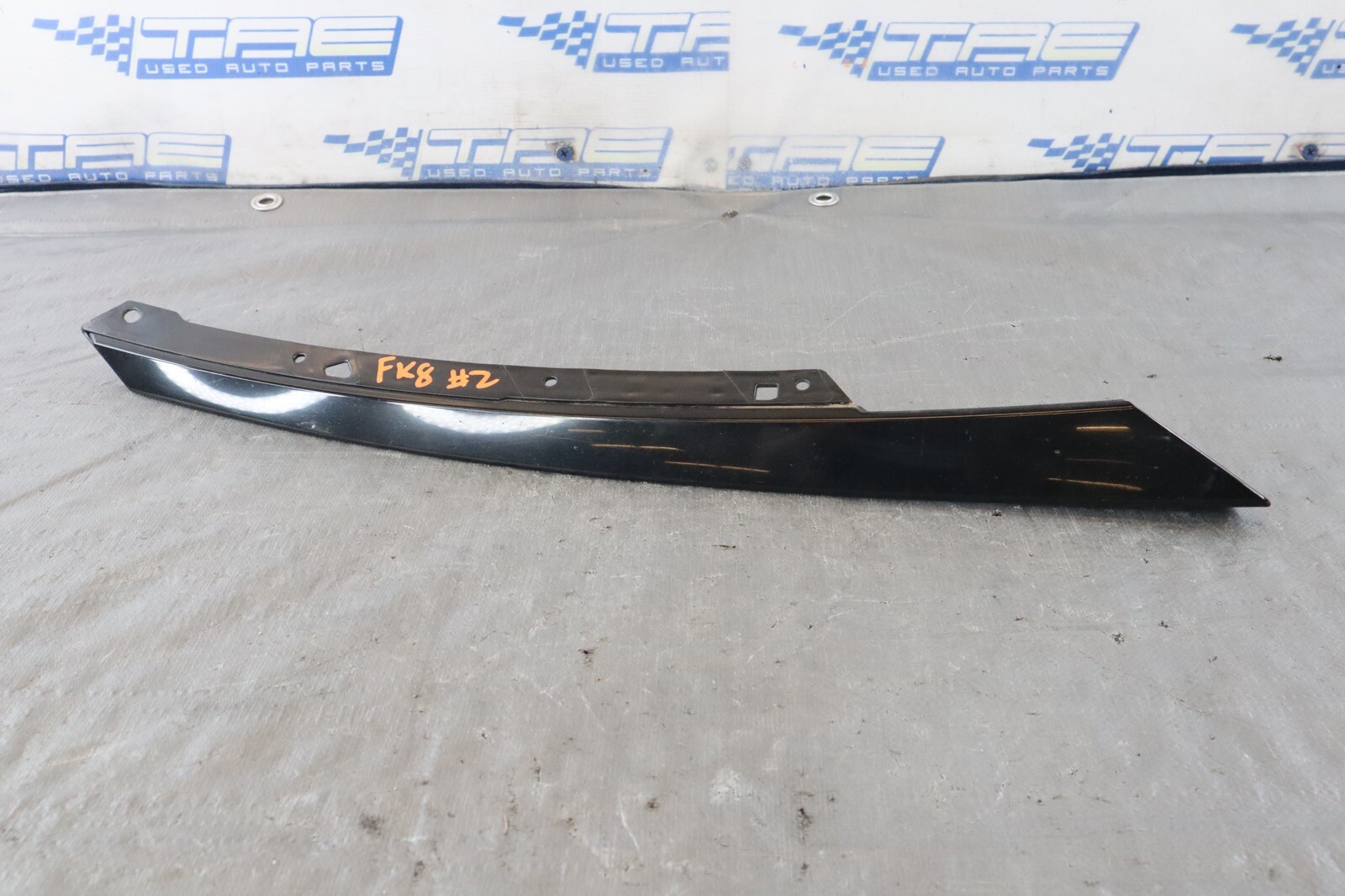 2017-2020 HONDA CIVIC TYPE-R K20C1 OEM RH FRONT BUMPER EXTENSION 71124 ...
