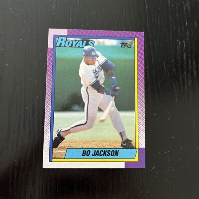 1990 Topps - #300 Bo Jackson | eBay