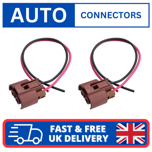2PCS FOR TOYOTA AURIS HEADLIGHT BULB CONNECTOR SOCKET HiR2 WIRING 9012 ...