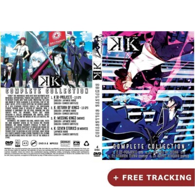 K PROJECT (Season 1&2 + Missing Kings + Seven Stories Series) DVD ...