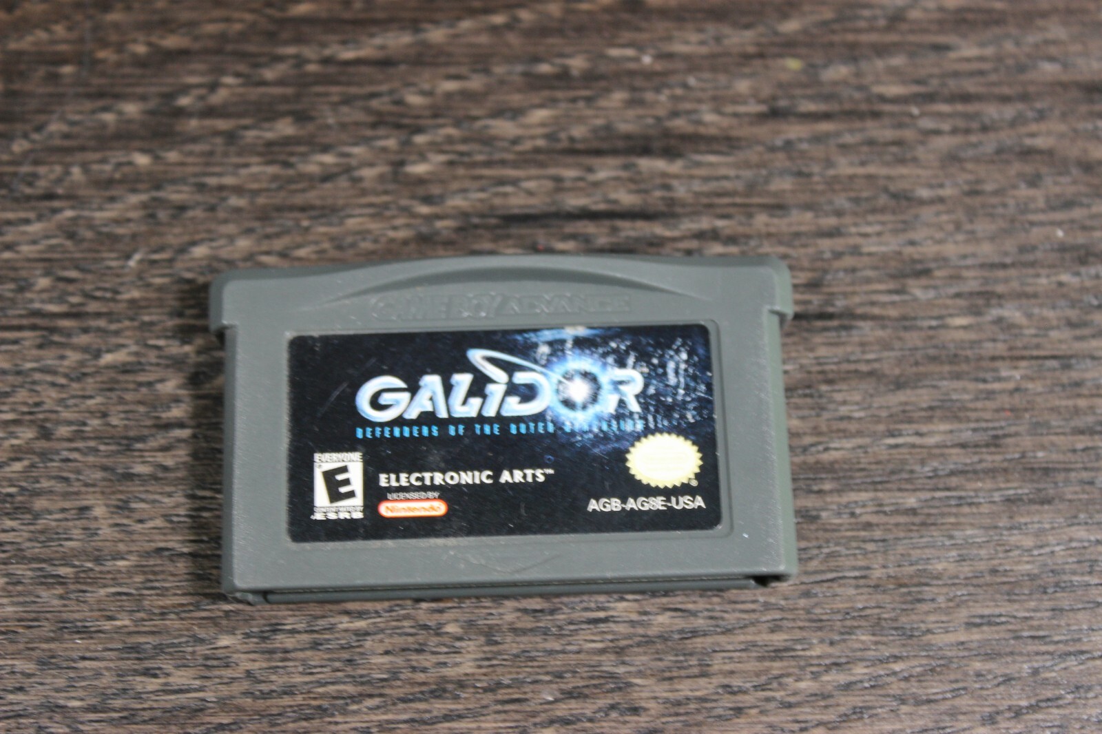 Galidor: Defenders of the Outer Dimension (Nintendo Game Boy Advance ...