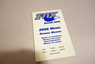 Forks - Fox Vanilla - Nelo's Cycles