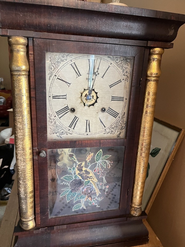 Antique Waterbury 30 Hour Ogee Clock 1860's, Complete working 100% ...