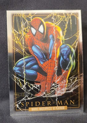 2024 SkyBox Marvel Masterpieces ’92 Platinum Complete Your Set U PICK ...