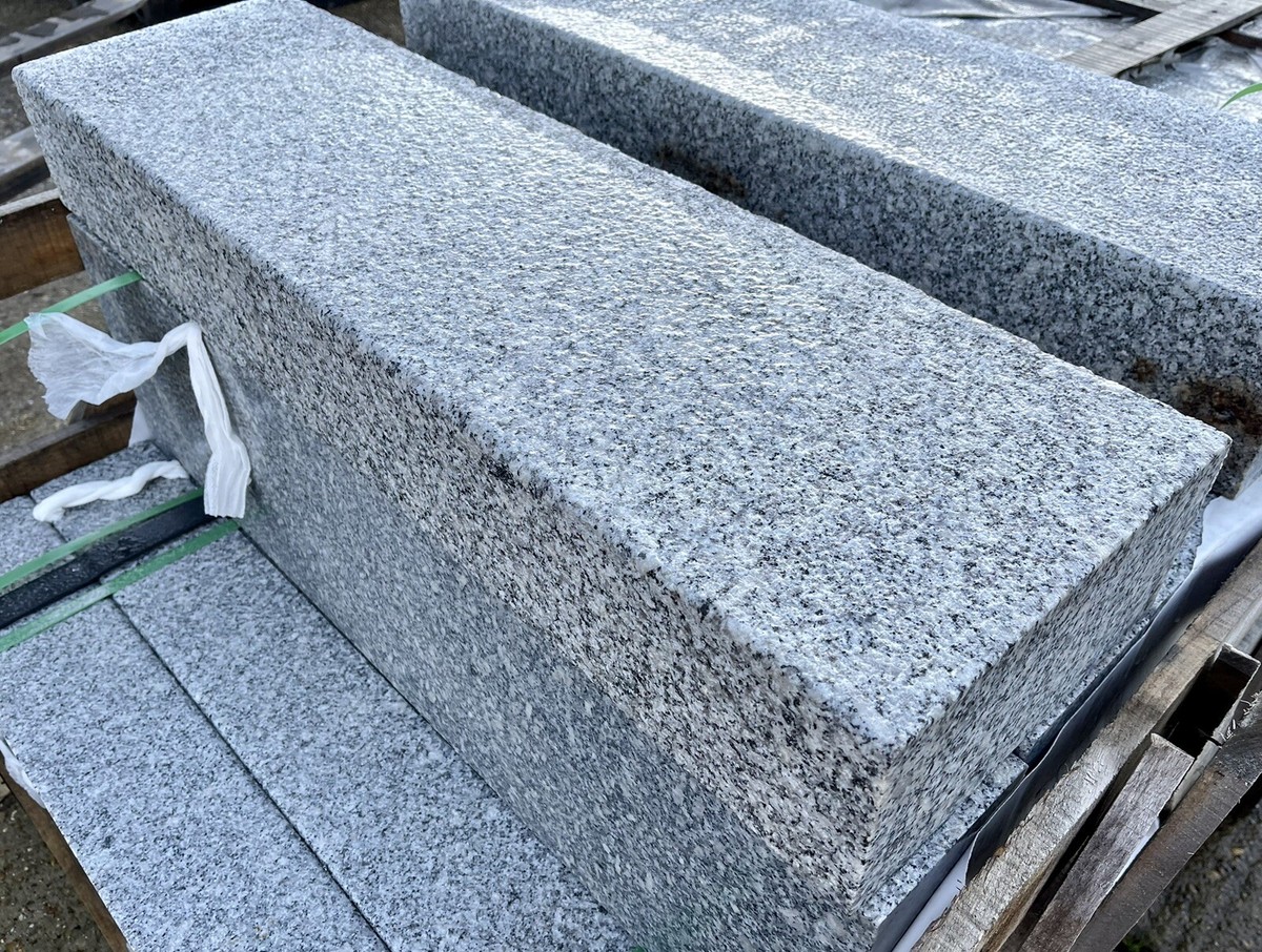 Granite Stone Slab Steps Silver Granite Step Packs Standard