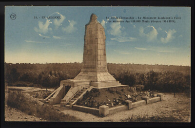carte postale ancienne EN ARGONNE -la haute chevauchée | eBay