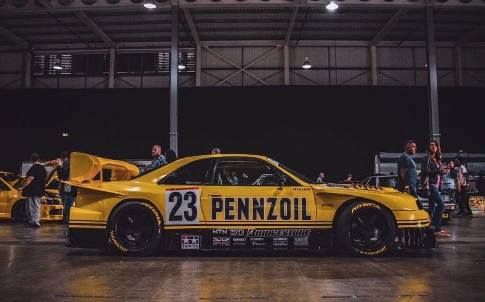 NISSAN SKYLINE R33 JGTC PENNZOIL #23 | eBay