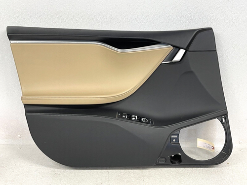 ⭐2012-2021 TESLA MODEL S FRONT LEFT DRIVERS SIDE INTERIOR DOOR PANEL ...