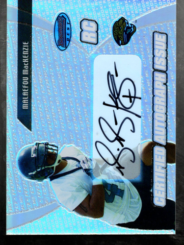 A1022- 2003 Bowman's Best #118 Malaefou Mackenzie RC Auto - NM-MT | eBay