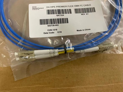 For HP Flex Cable LC/LC OM4 2M QK733A 653728-002 656428-001 | eBay