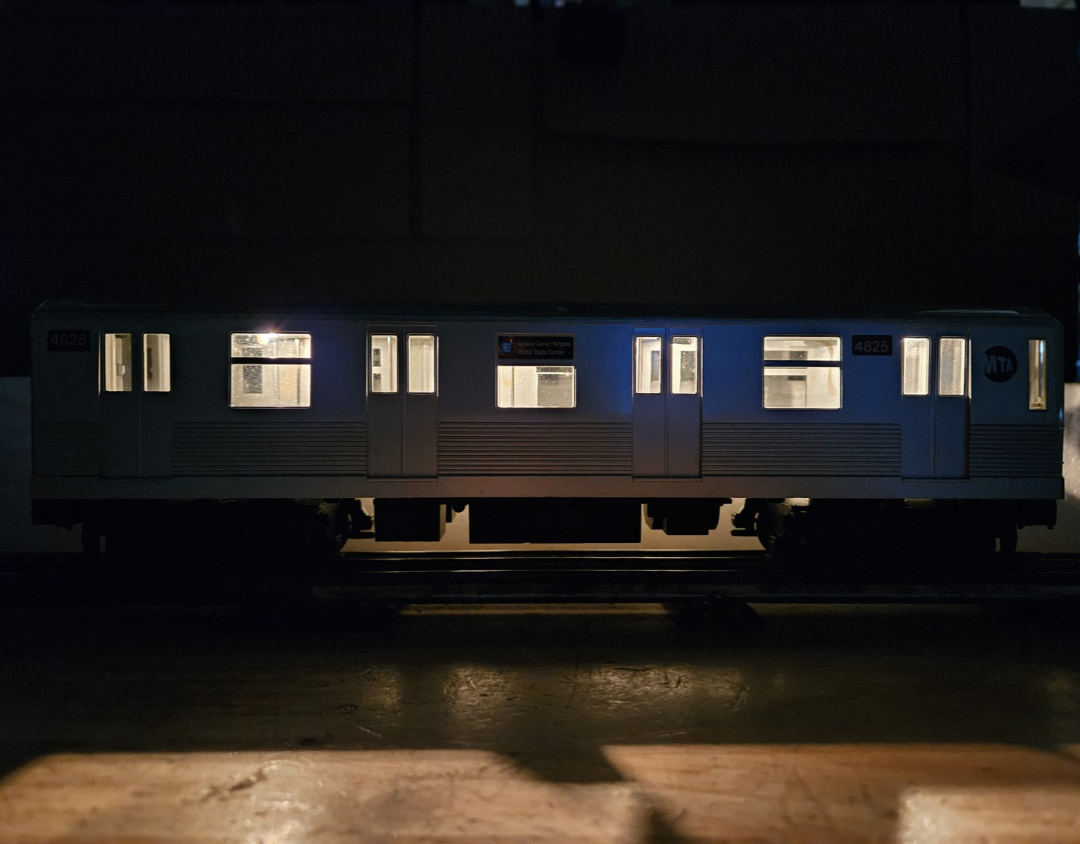 MTH Rail King 30-2162-0 4-Car Subway Set #4824 4825 4904 4905 O27 Gauge ...