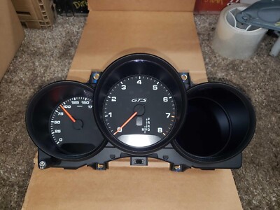 17 18 PORSCHE MACAN OEM GTS Speedometer --62K-- | eBay