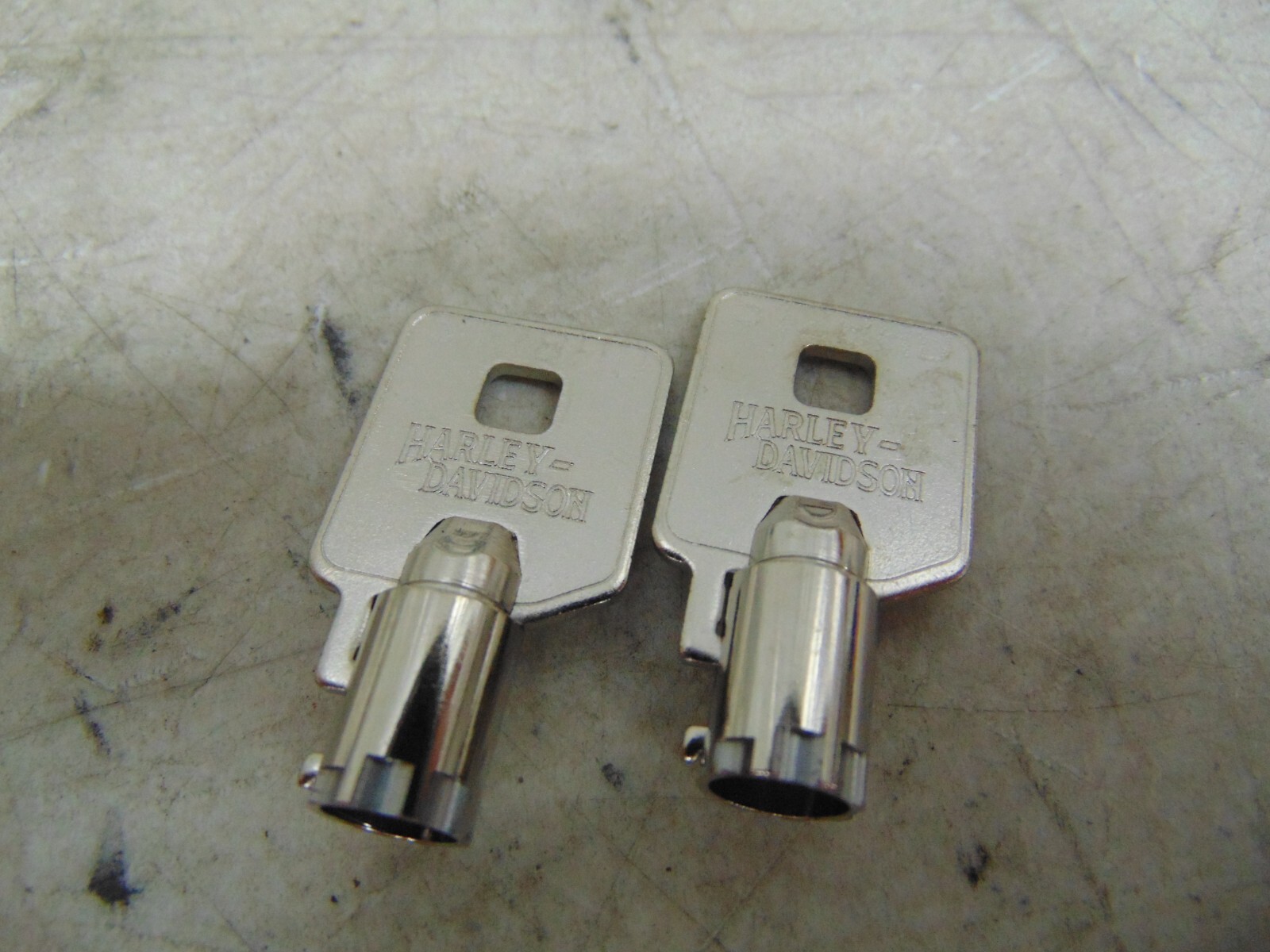 Harley Davidson Key Set (Key Code 5128HD) P/N 90300043 | eBay