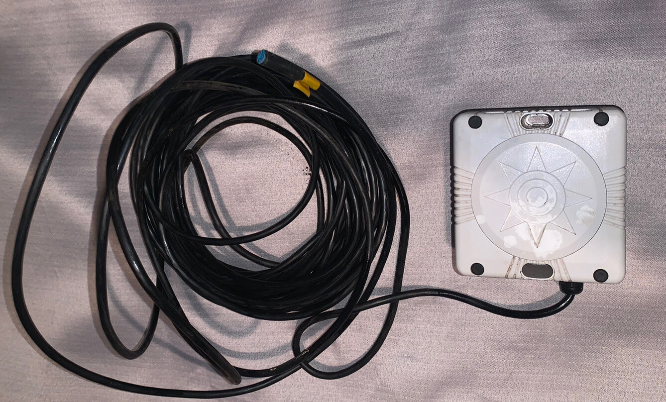 Simrad RC36 Rate Compass for AP16, AP25,AP26,AP27 22086920 Blue 5-pin ...