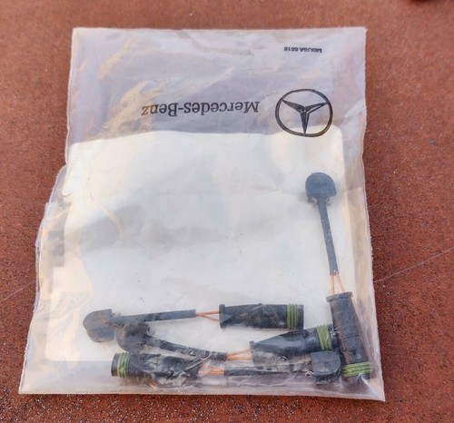 Brake Pad Wear Sensor A9065401317 Genuine MERCEDES-BENZ - Set of Four ...