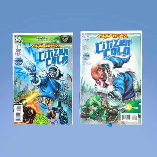 New DC Comics Flash Point Citizen Cold 1 and 2 Scott Kolins ...