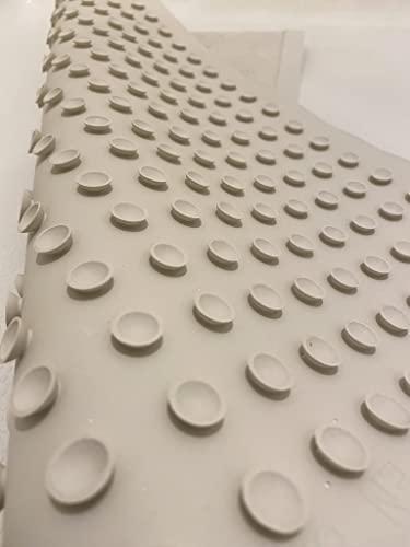 Rubbermaid Commercial Products Bath Tub and Shower Mat, Safti-Grip Non ...