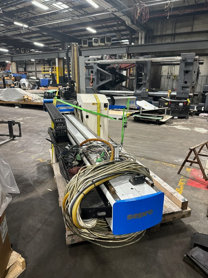 2013 Conair Sepro Robot Success 33 S3 Trans All-Servo Robot | eBay