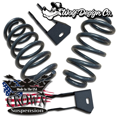 3" Rear Lowering Coils Springs Shock Extenders Tahoe Yukon Escalade ...