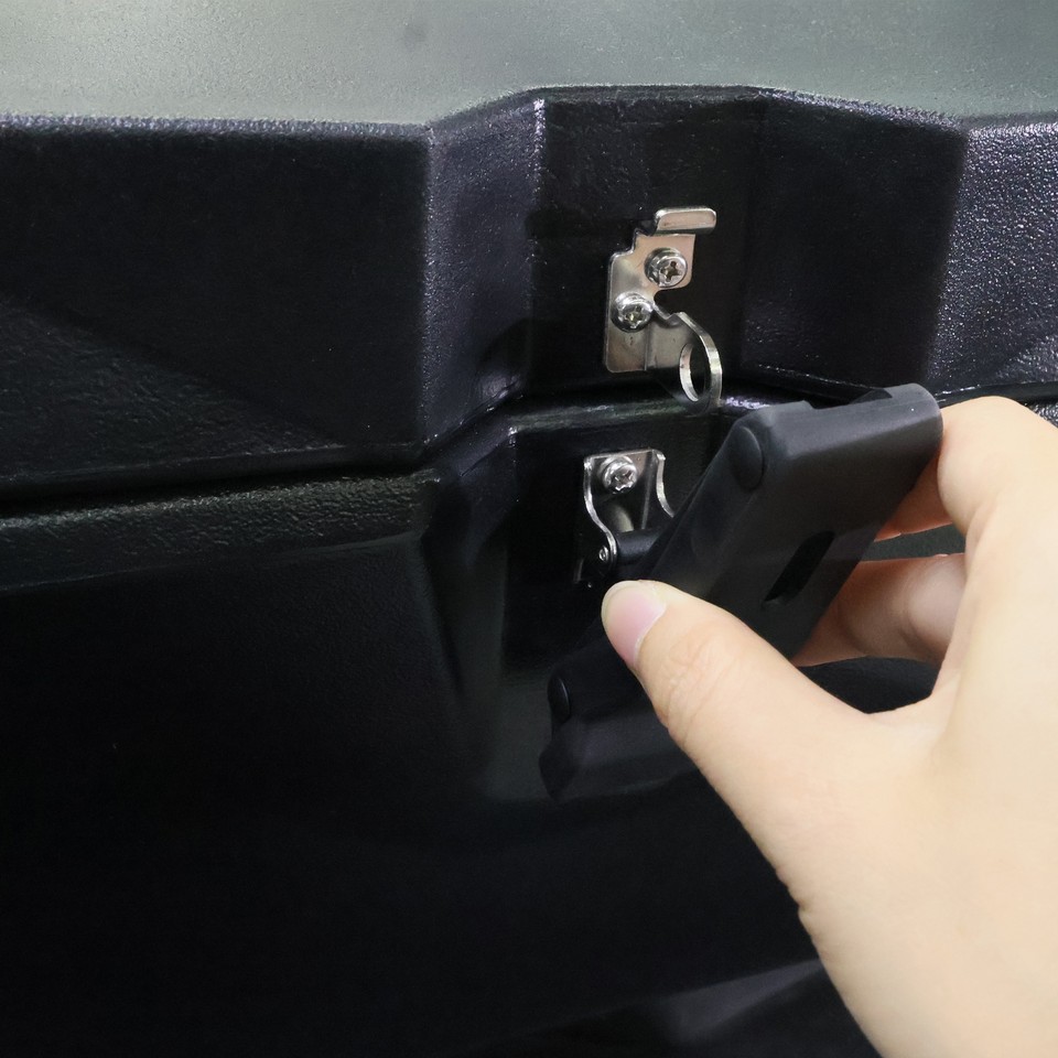 UTV Rear Cargo Storage Box LinQ for Can-Am Maverick X3/X3 MAX/Renegade ...