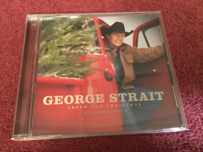 George Strait "Fresh Cut Christmas" CD | eBay