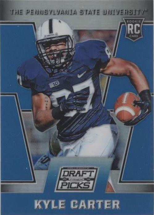 2016 Panini Prizm Collegiate Draft Picks - Draft Picks Kyle Carter #151 ...